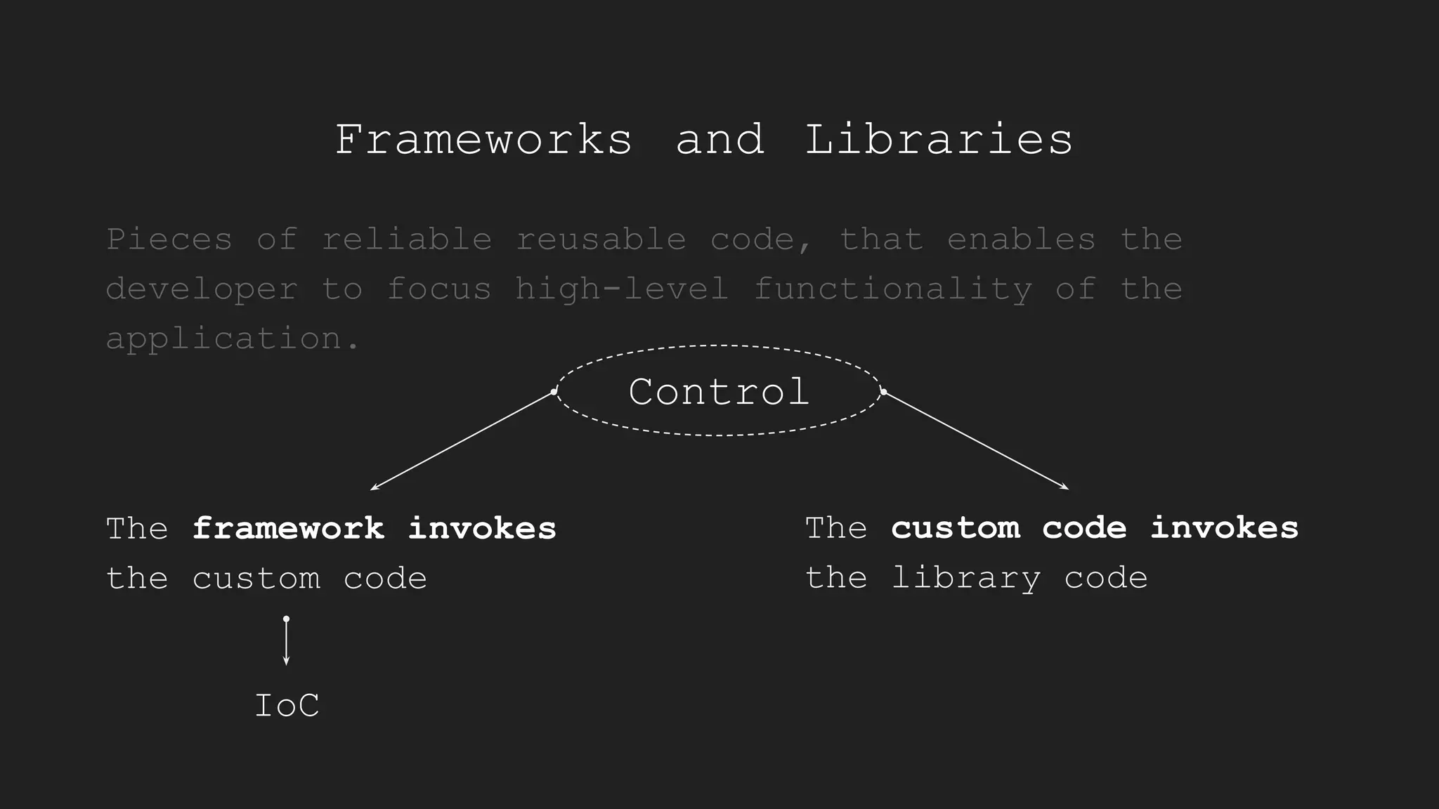 Building frameworks: from concept to completion | PDF