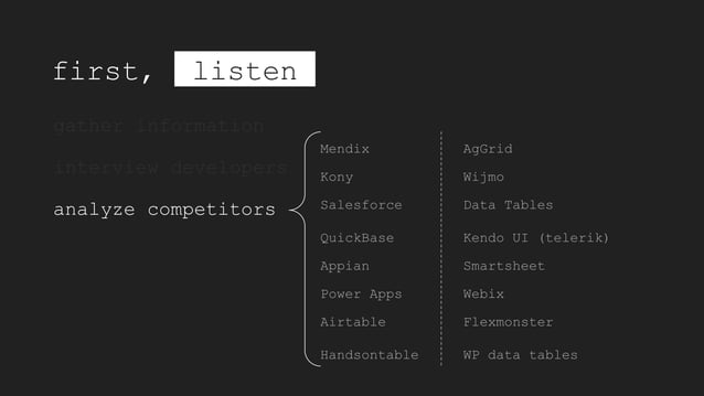 Building frameworks: from concept to completion | PPT