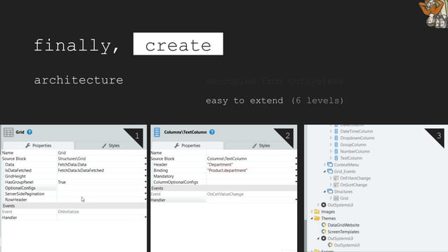 Building frameworks: from concept to completion | PPT