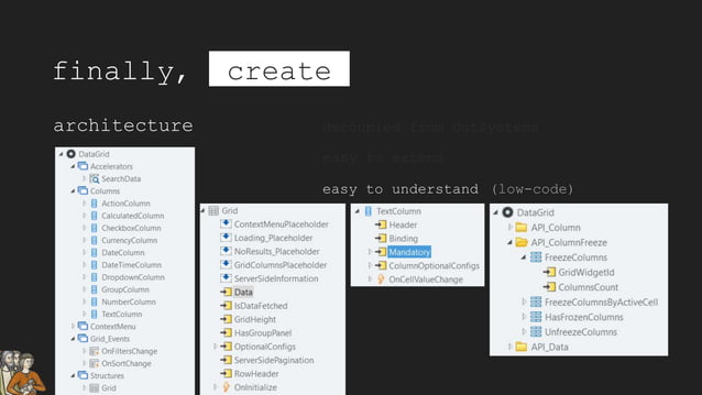 Building frameworks: from concept to completion | PPT