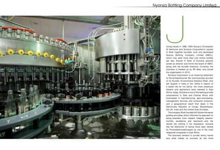 Nyanza Bottling- Coca Cola Tanzania by Abi Abagun | PDF