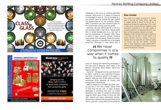 Nyanza Bottling- Coca Cola Tanzania by Abi Abagun | PDF