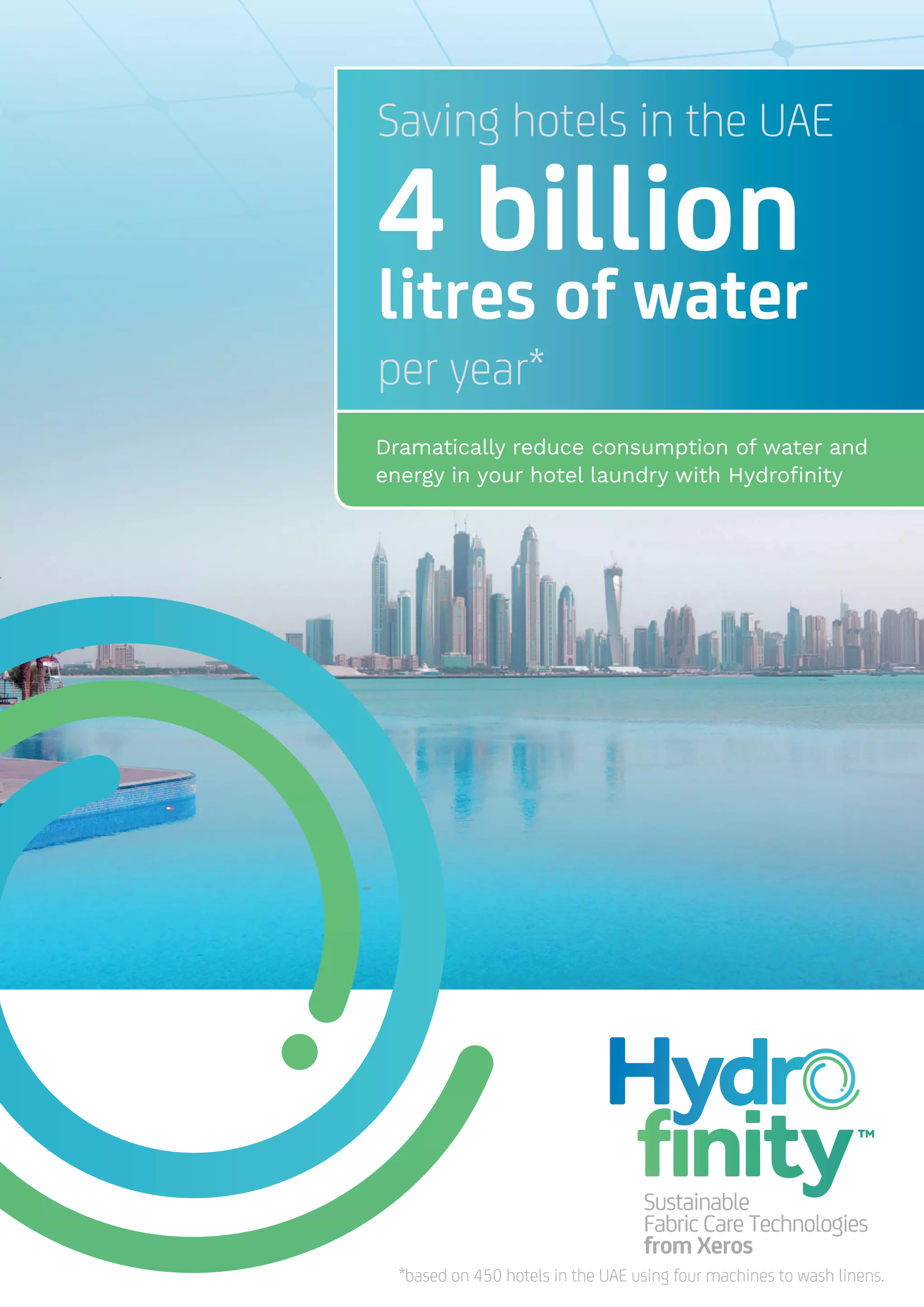 Hydrofinity UAE Hospitality Brochure | PDF