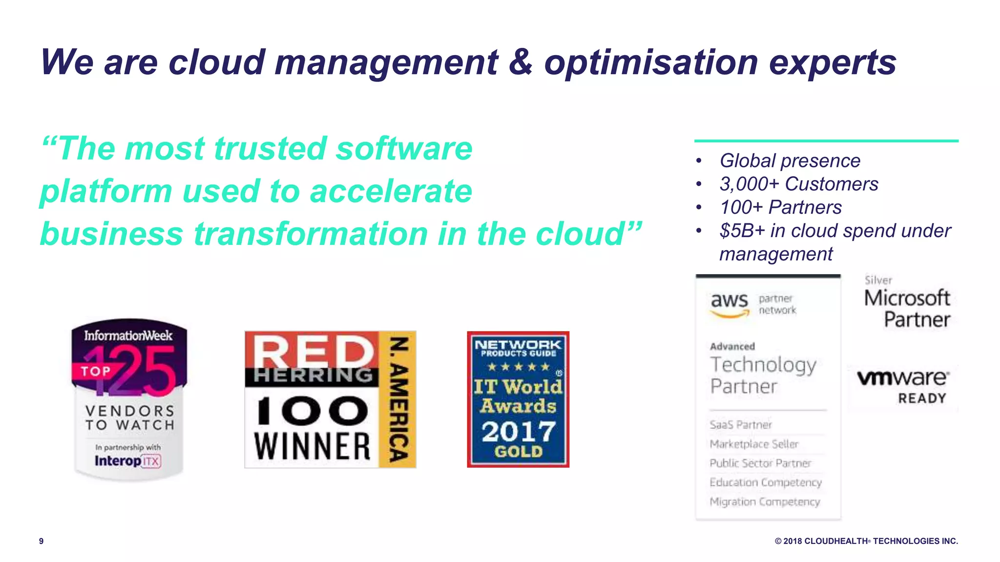 EMEA cloud leaders reveal best practices | PPT