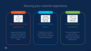 Assure Contact Center Experiences for Your Customers With ThousandEyes ...