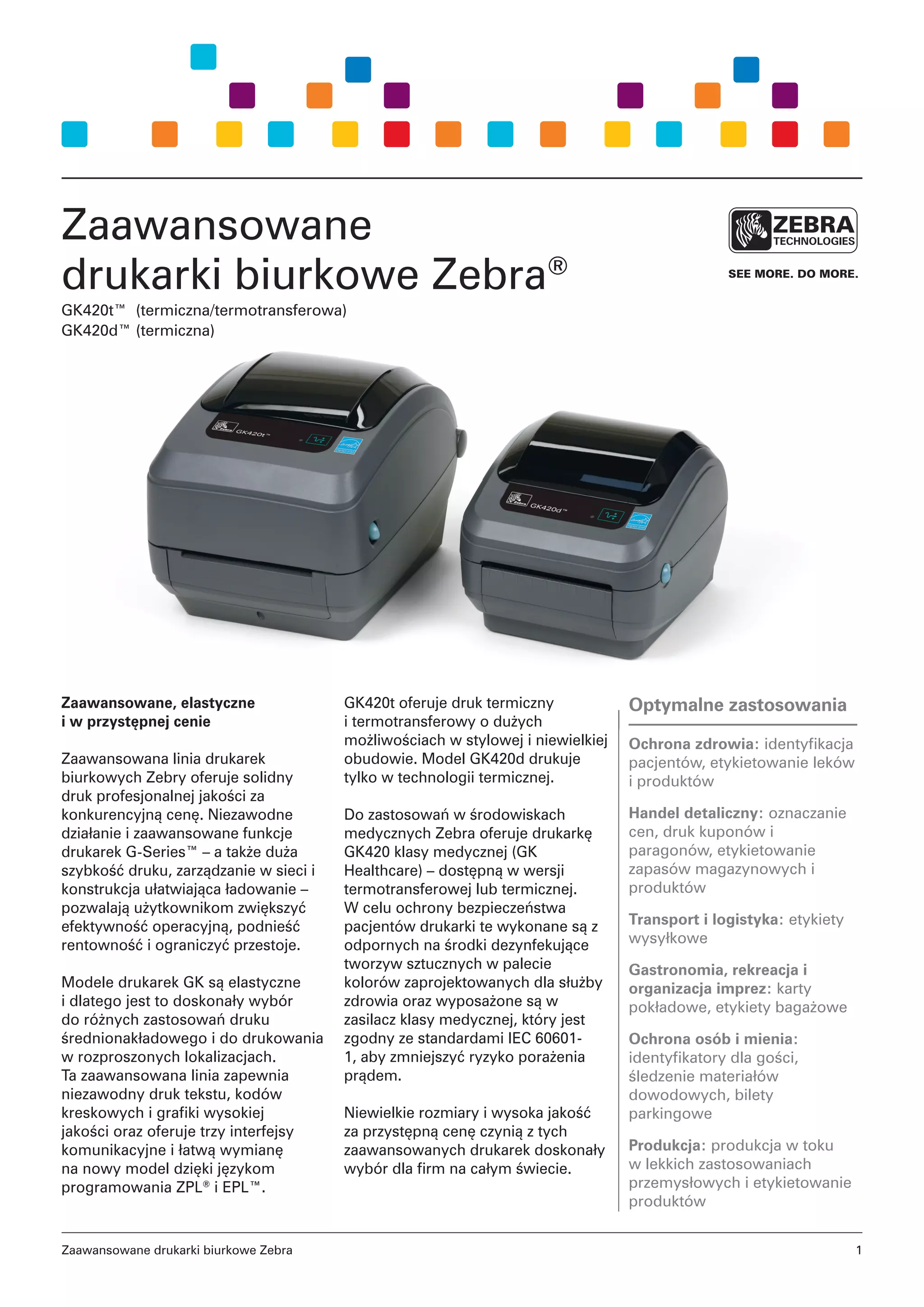 gk420 data_sheet_pl_hr | PDF