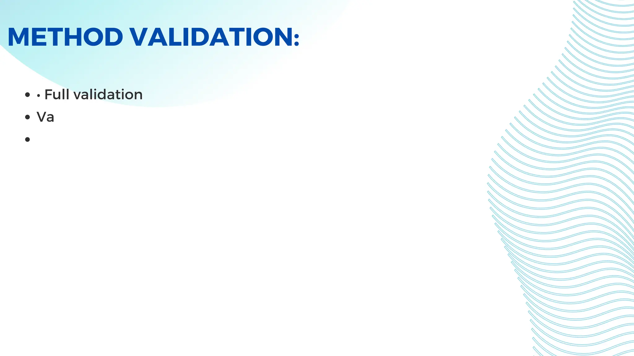 EMEA guidelines in modern bio-analytical techniques | PDF
