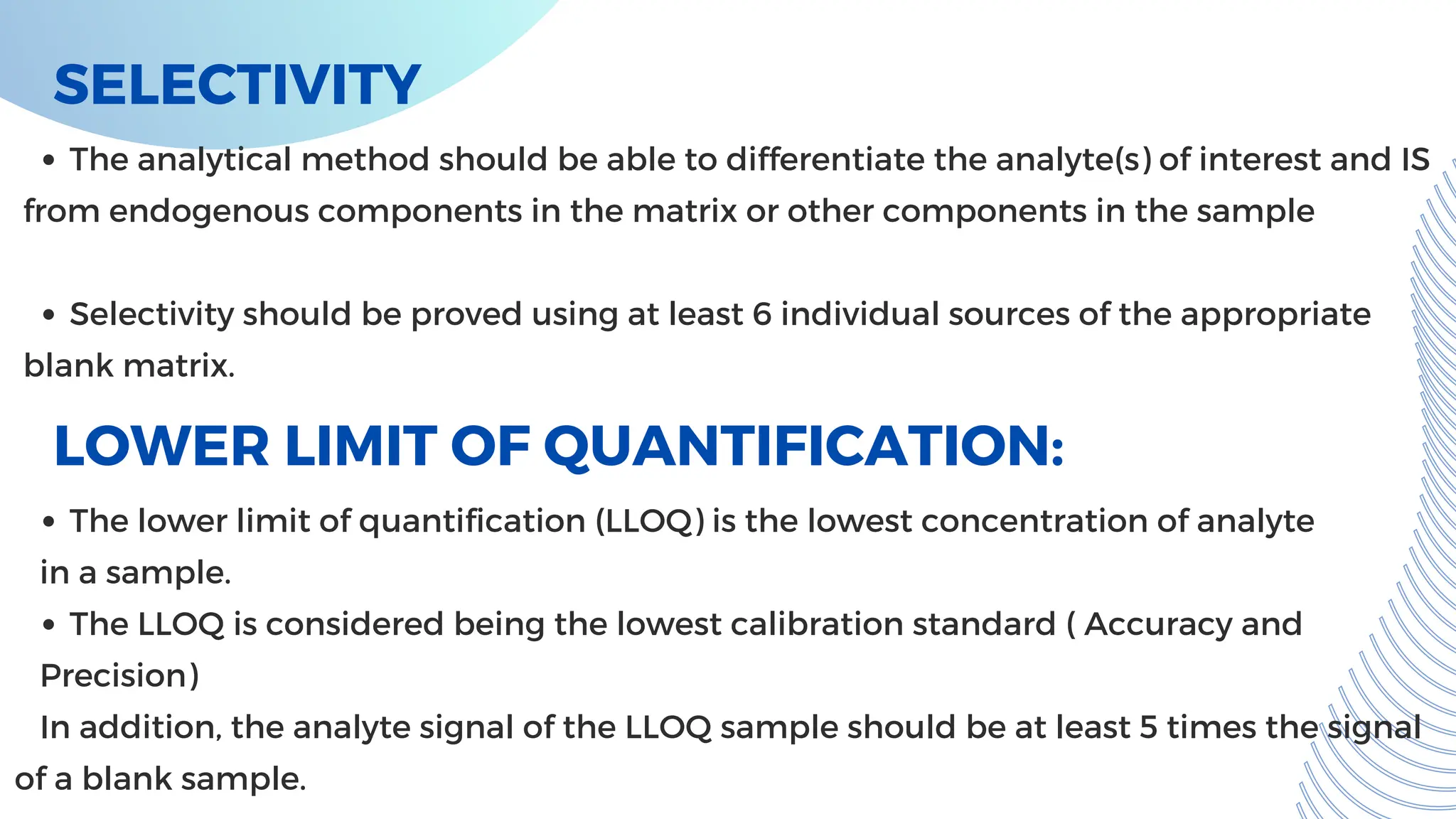 EMEA guidelines in modern bio-analytical techniques | PDF