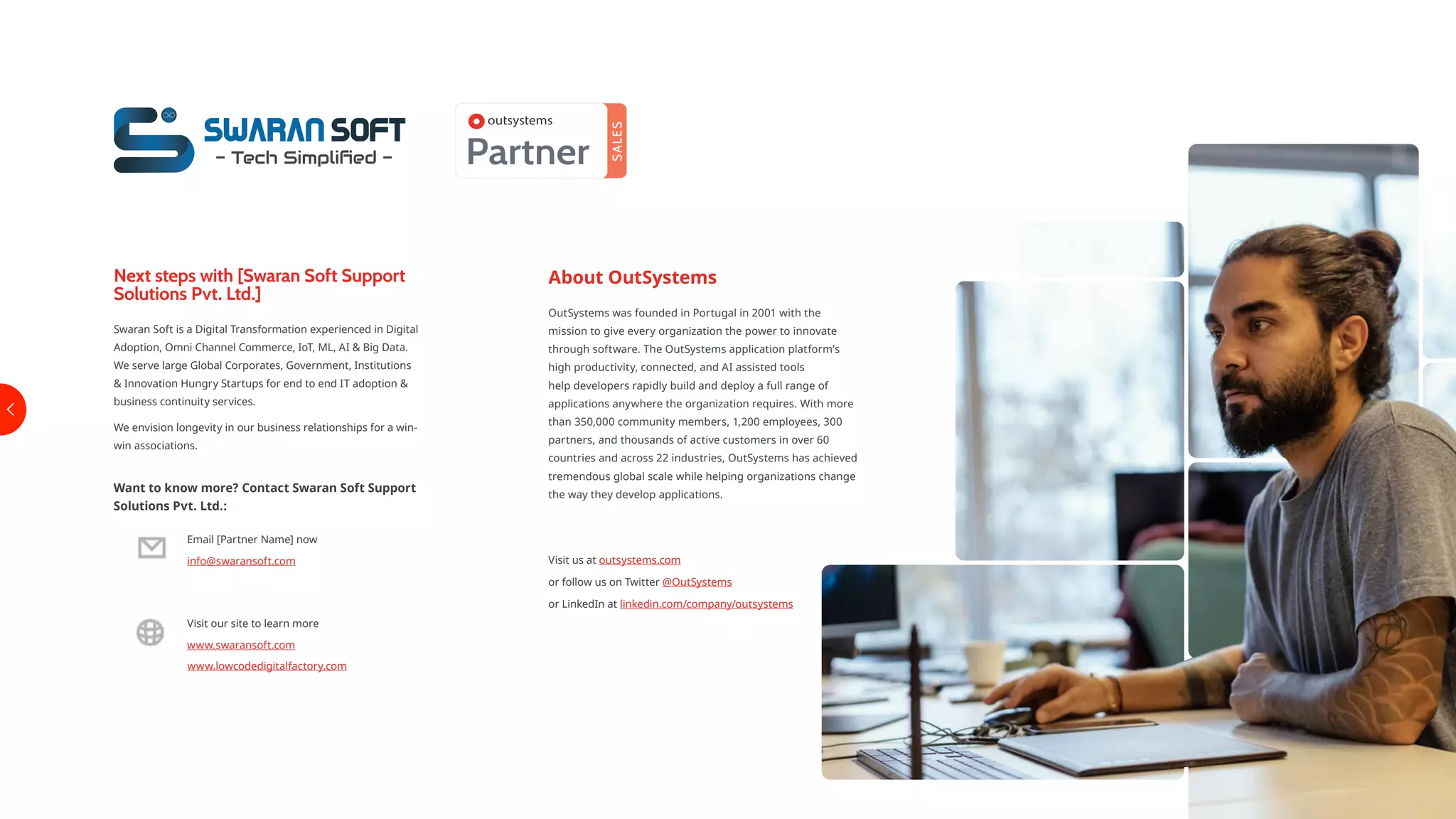 Streamline your digital transformation for a future ready venture. | PDF