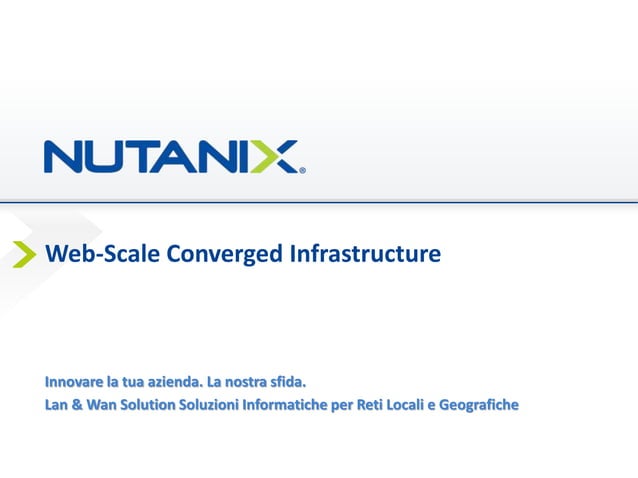 Emea nutanix overview presentation emea | PPTX