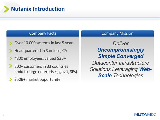 Emea nutanix overview presentation emea | PPTX
