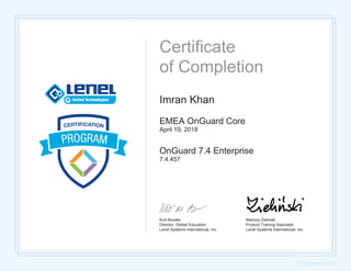 Emea on guard_core | PDF