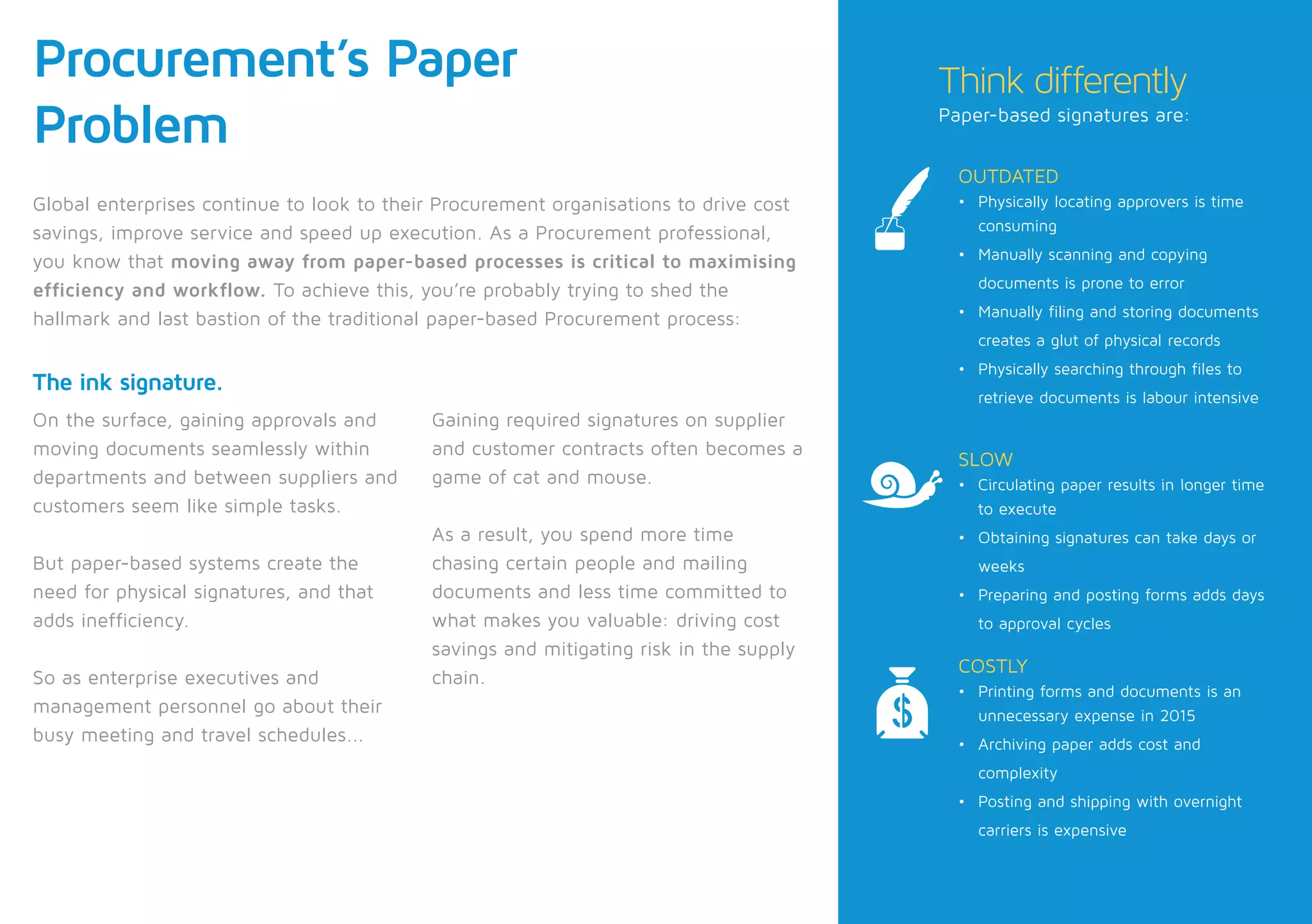 Paperless Procurement: Streamline Your Signature Processes for Better ...