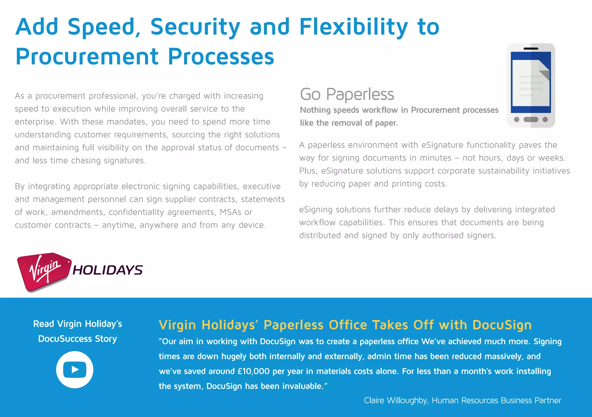 Paperless Procurement: Streamline Your Signature Processes for Better ...