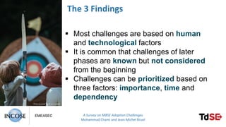 A Survey on MBSE Adoption Challenges | PDF