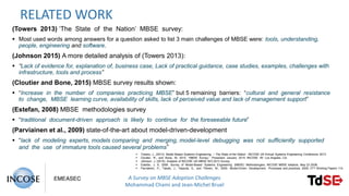 A Survey on MBSE Adoption Challenges | PDF