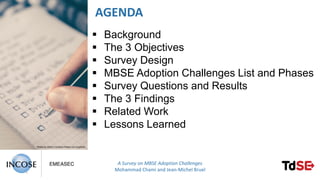 A Survey on MBSE Adoption Challenges | PDF