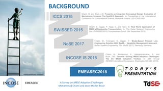 A Survey on MBSE Adoption Challenges | PDF