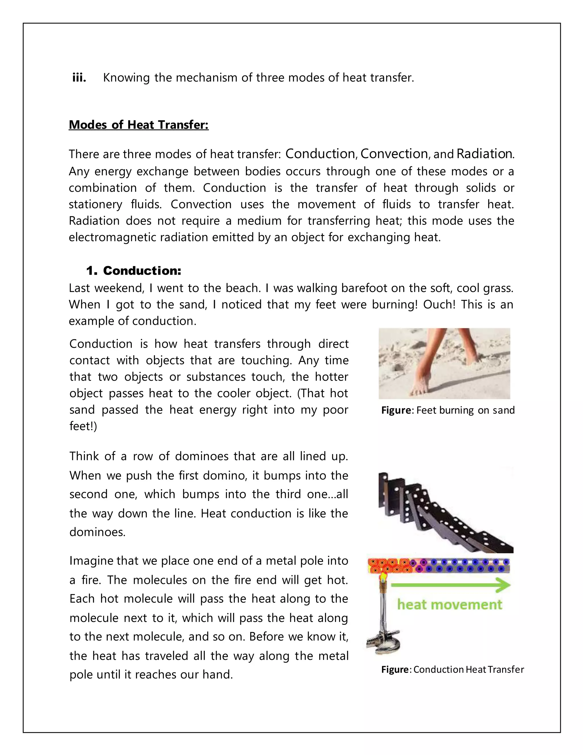 Study on Heat Transfer | DOCX