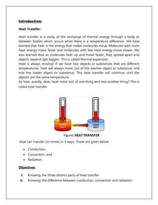 Study on Heat Transfer | DOCX
