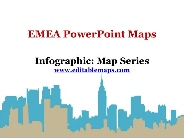 Free EMEA map, EMEA Map, EMEA PowerPoint Map, EMEA Editable Map, EMEA ...