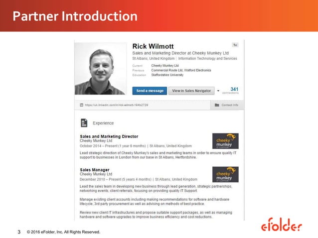 eFolder Expert Series Webinar — The Most Effective Sales Strategies and ...