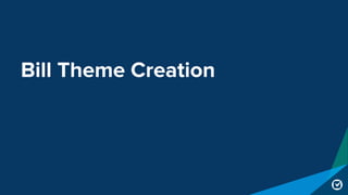 Clio Customer Training: Bill Themes - Beautiful Bills | PPT