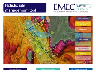 Painel 1 – Tidal Energy in Orkney | PDF