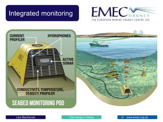 Painel 1 – Tidal Energy in Orkney | PDF