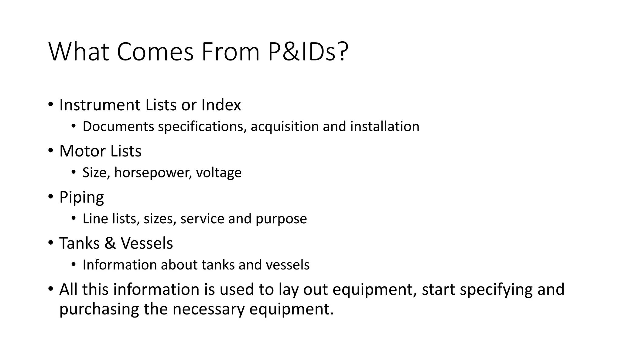 EMEC130 P&ID Symbol Primer | PPTX