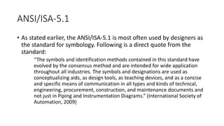 EMEC130 P&ID Symbol Primer | PPTX