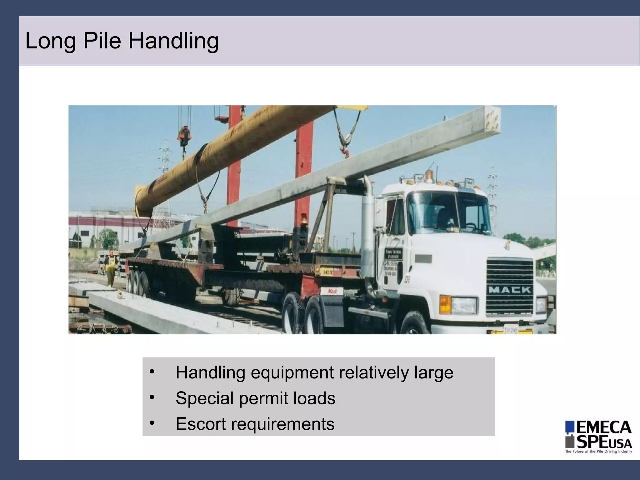 Emeca SPE-USA Pile Joint Product | PPT