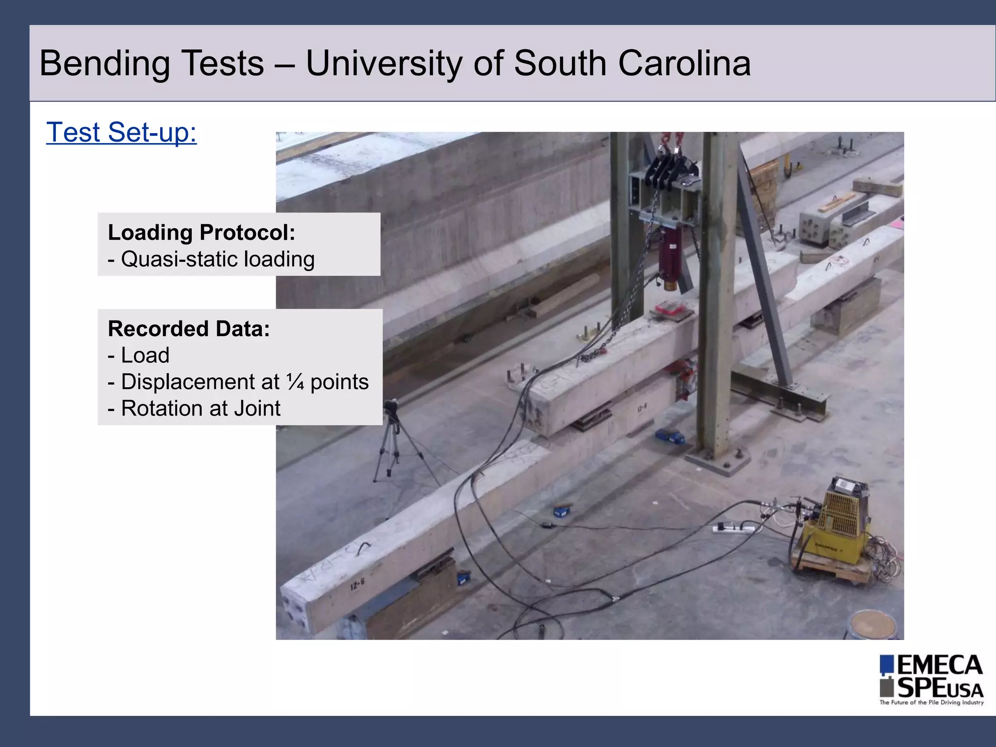 Emeca SPE-USA Pile Joint Product | PPT