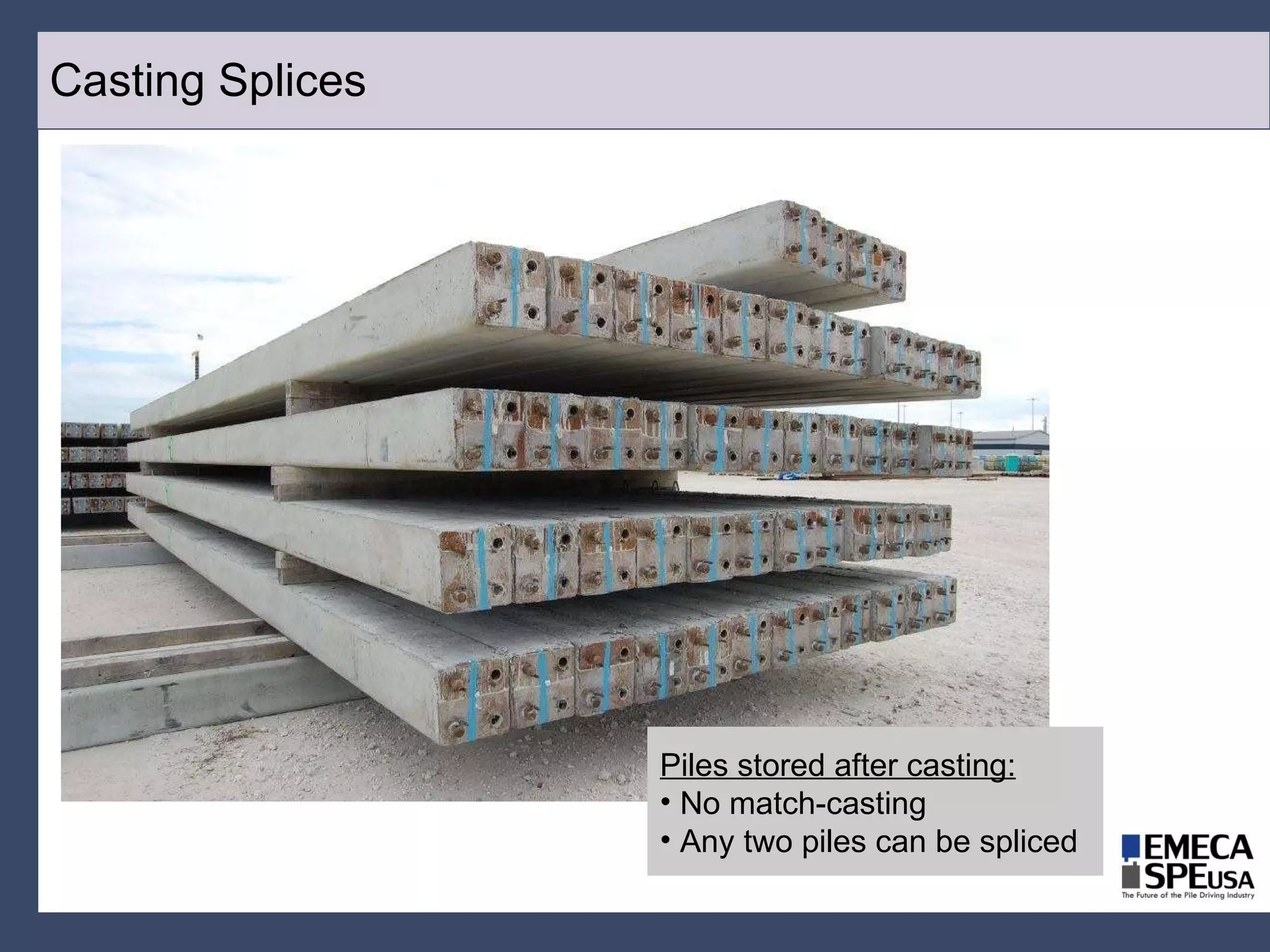 Emeca SPE-USA Pile Joint Product | PPT