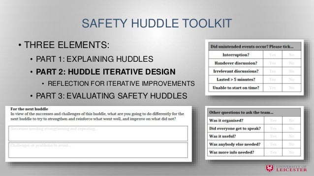 East Midlands Emergency Department Safety Huddle Collaborative (May 2…