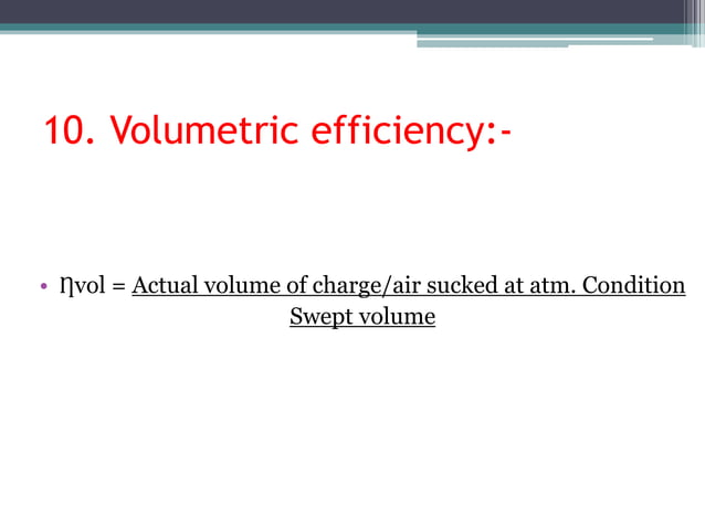 Formula of IC Engine | PPTX | Physics | Science