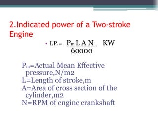 Formula of IC Engine | PPTX