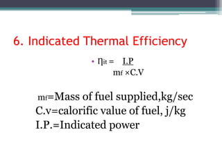 Formula of IC Engine | PPTX
