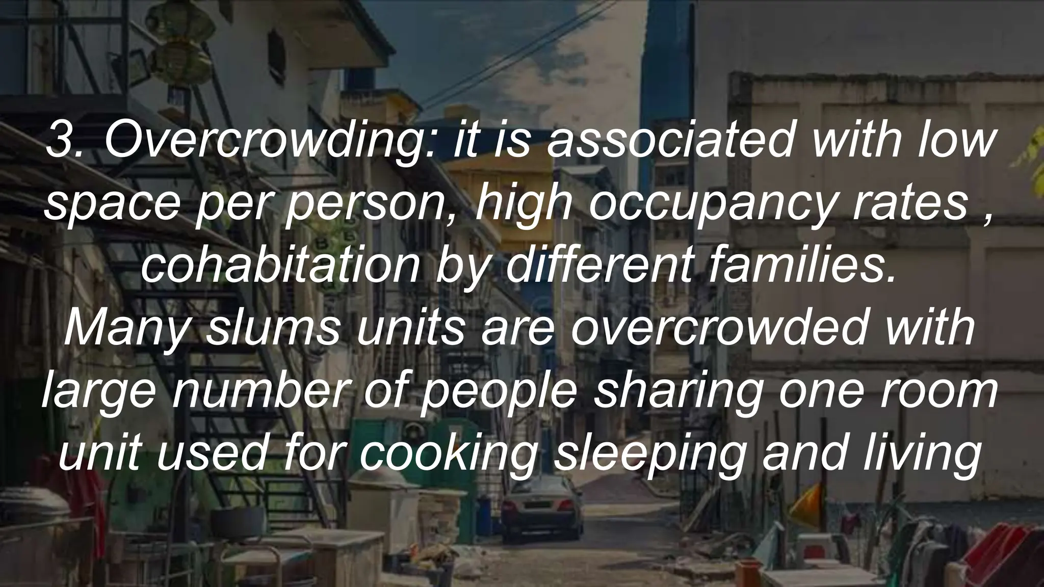 Life of people in Slums presentation tex | PPTX