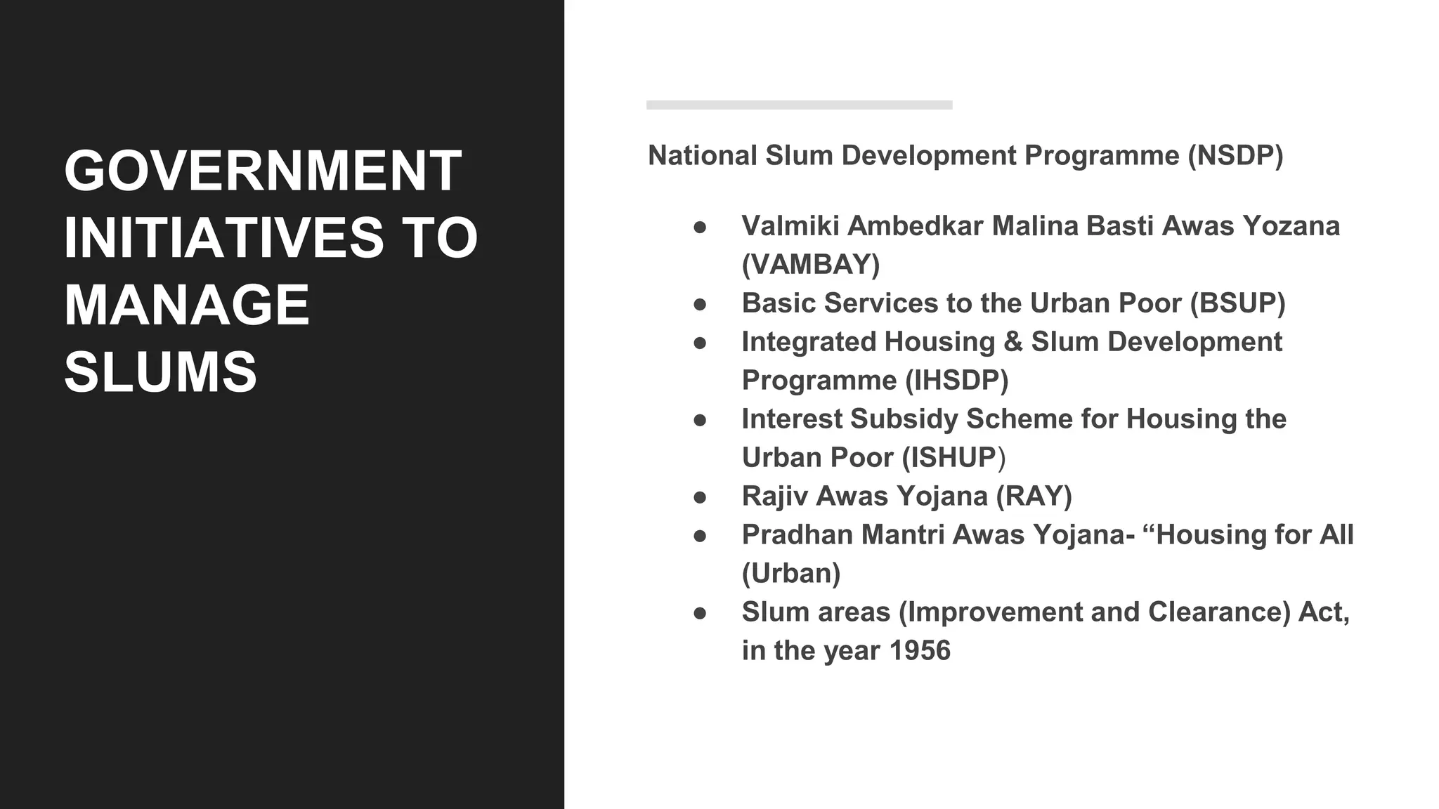 Life of people in Slums presentation tex | PPTX