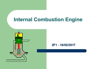 4 Stroke Diesel Engine Ppt