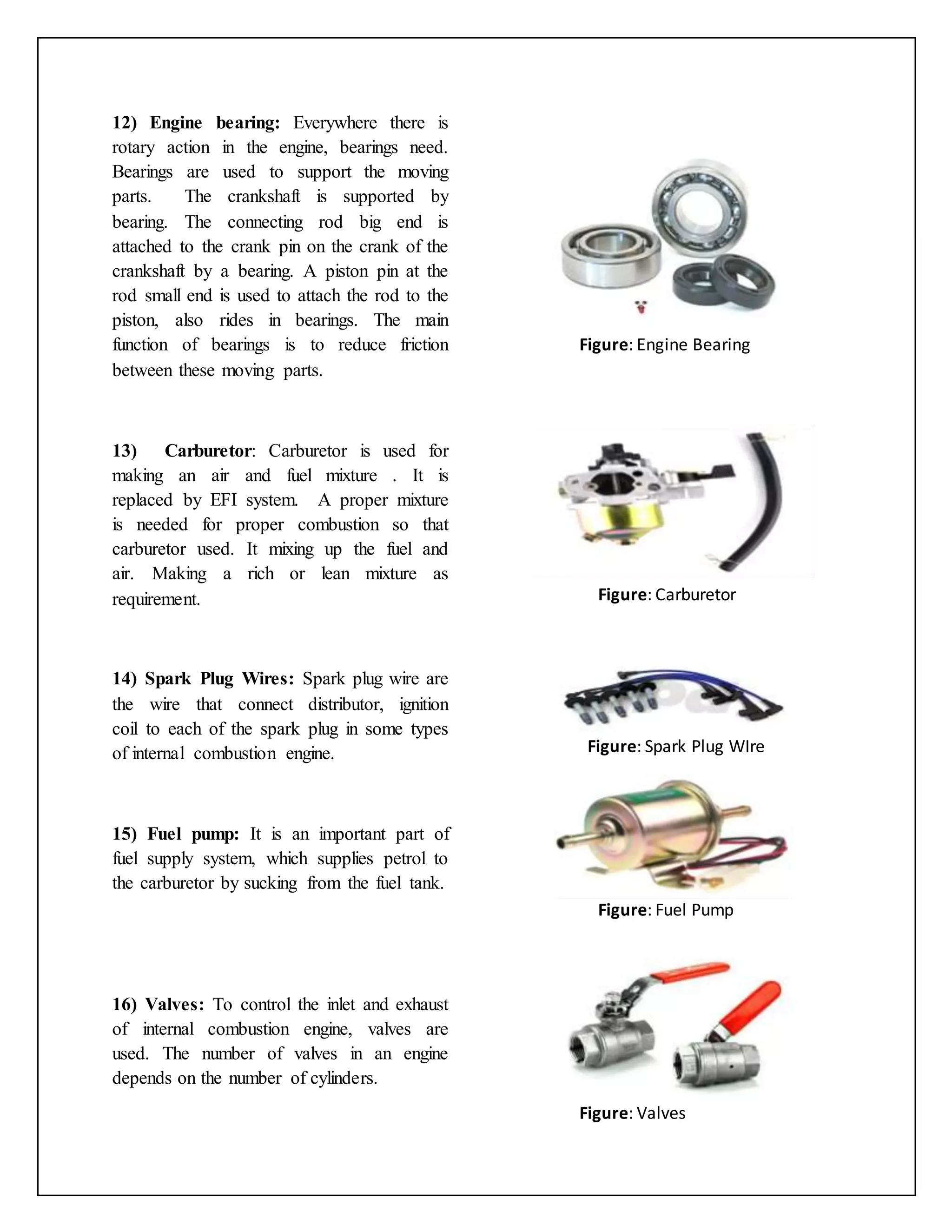 Study on IC Engine | DOCX
