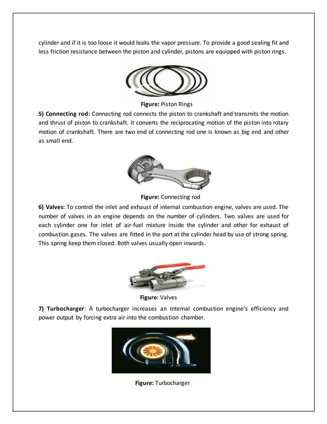 Study on IC Engine | PDF