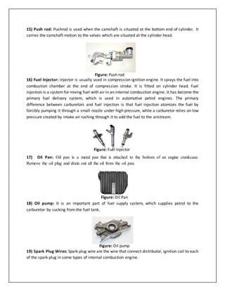 Study on IC Engine | PDF