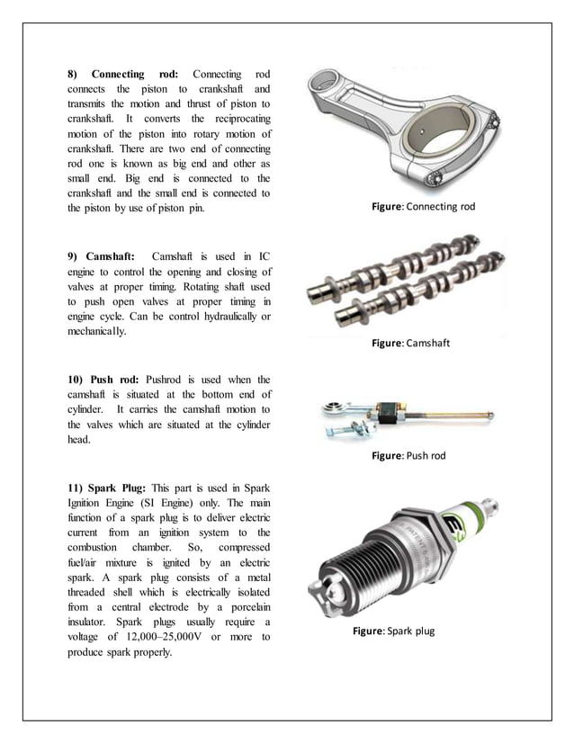 Study on IC Engine | PDF