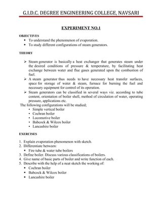 EME lab practical- GTU | DOC