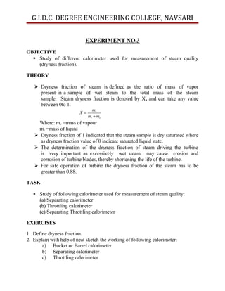 EME lab practical- GTU | DOC