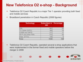 2009. TMForum, Bystriansky | PPT