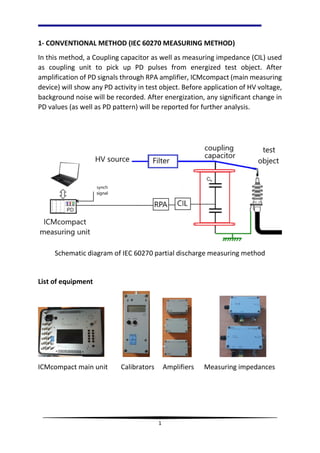 Emelec partial discharge measurement services | PDF