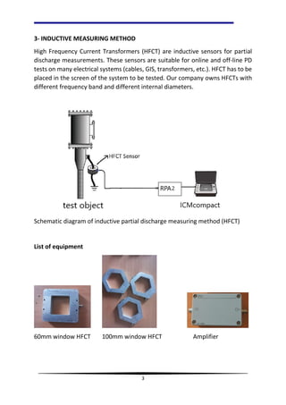 Emelec partial discharge measurement services | PDF